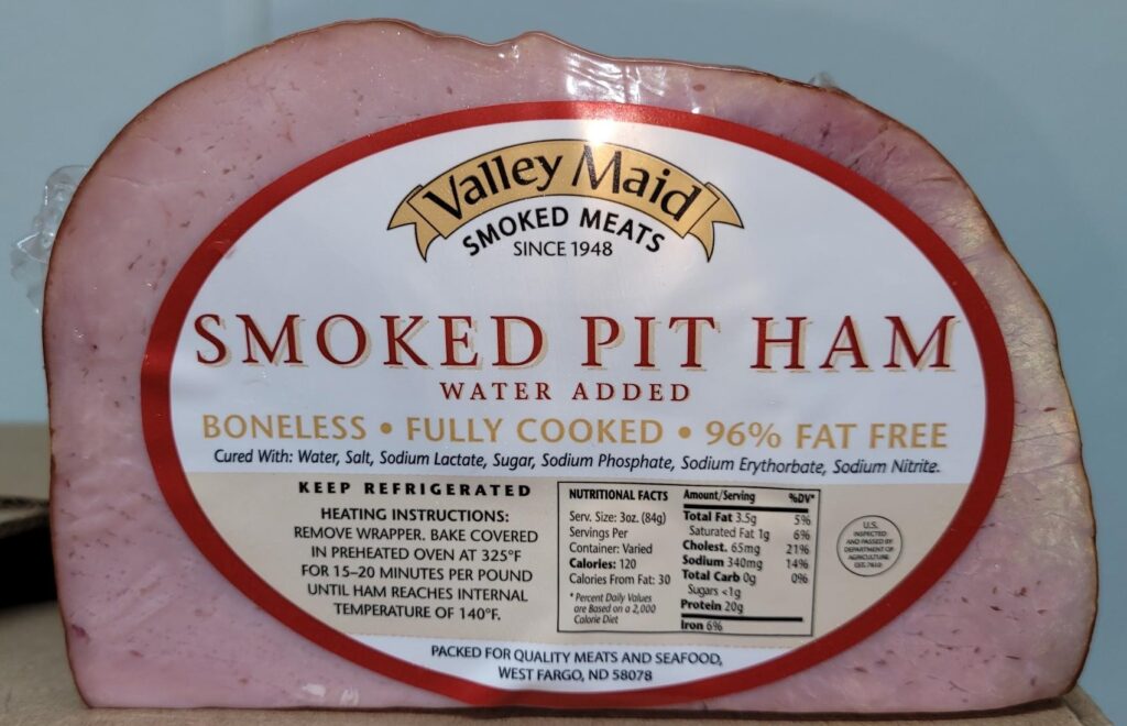 Smoked Pit Ham - Quality Meats & Seafood