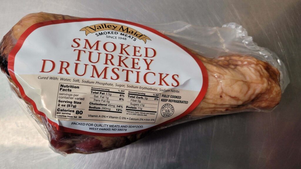 Smoked Turkey Drums - Quality Meats & Seafood