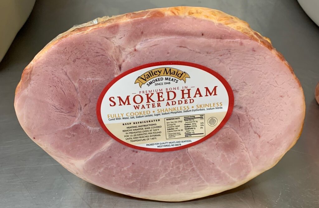 Bone-In Shankless Ham - Quality Meats & Seafood